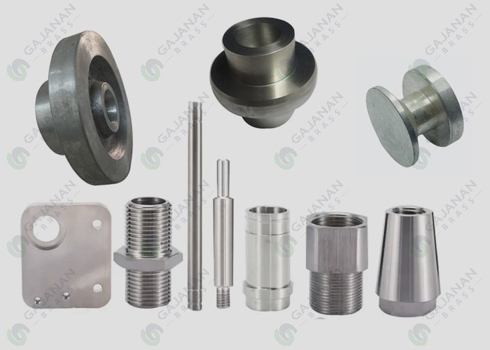 Aluminium Turned Components - Gajanan Brass